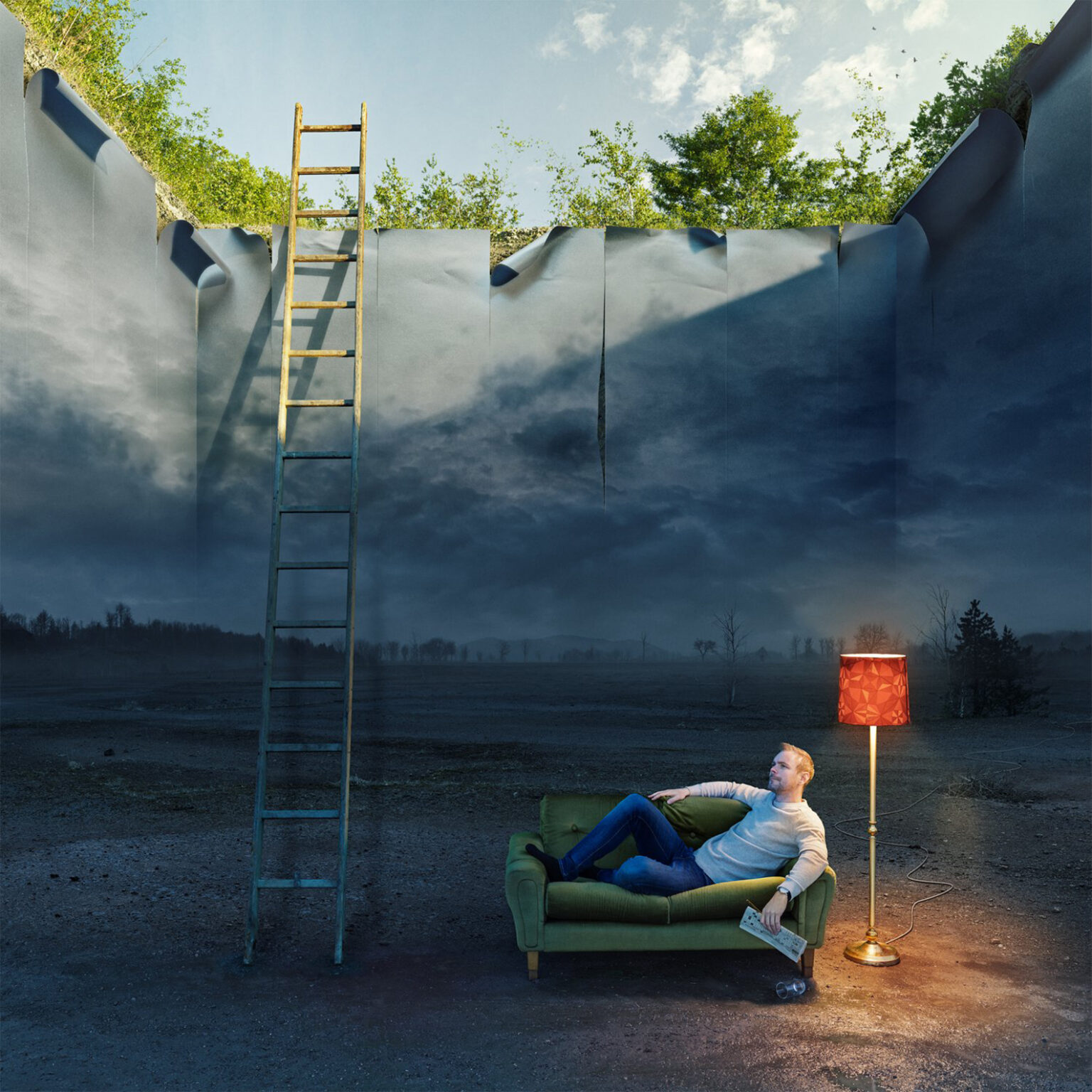 Fotoğrafçı Erik Johansson ile Salvador Dali’nin izinde