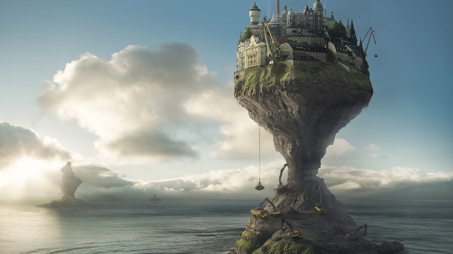 Fotoğrafçı Erik Johansson ile Salvador Dali’nin izinde