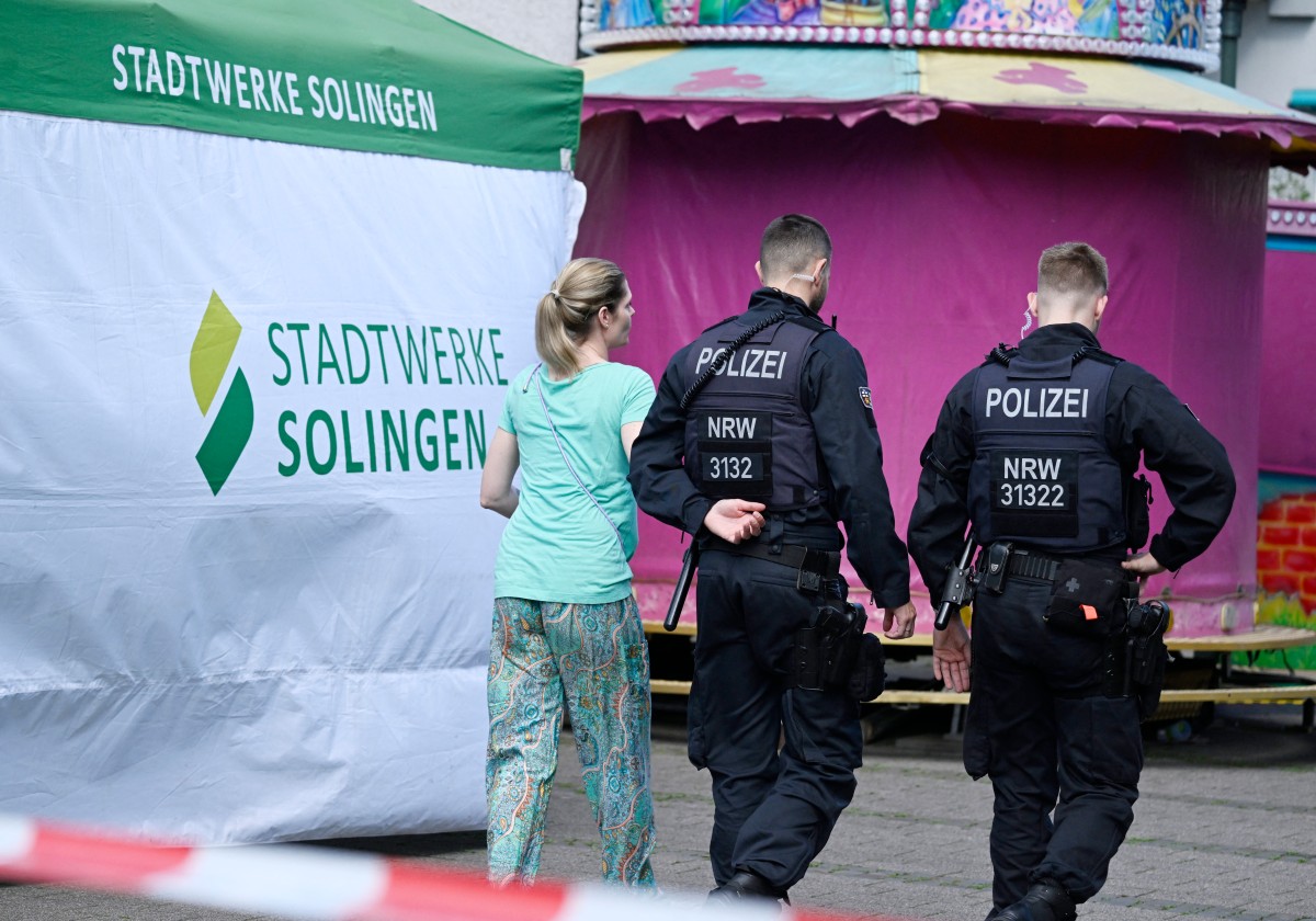 Almanya’nın Solingen kentindeki festival baskınını IŞİD üstlendi