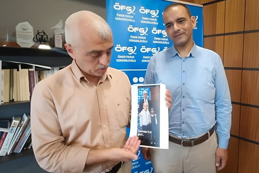 Tedavisi için yurt dışı izni verilmeyen Ahmet Burhan’ın babasına da ...