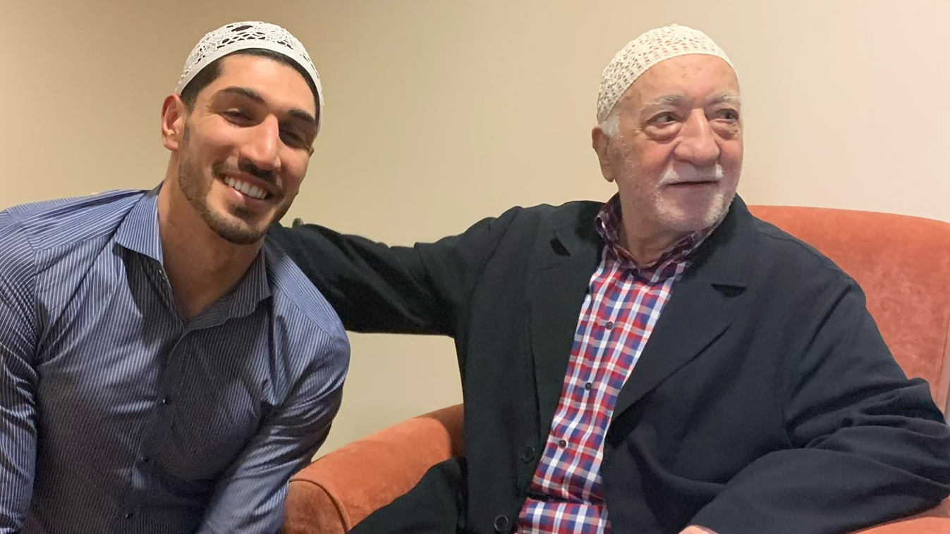 Enes Kanter Freedom’dan Gülen paylaşımı: Unutmayacağım