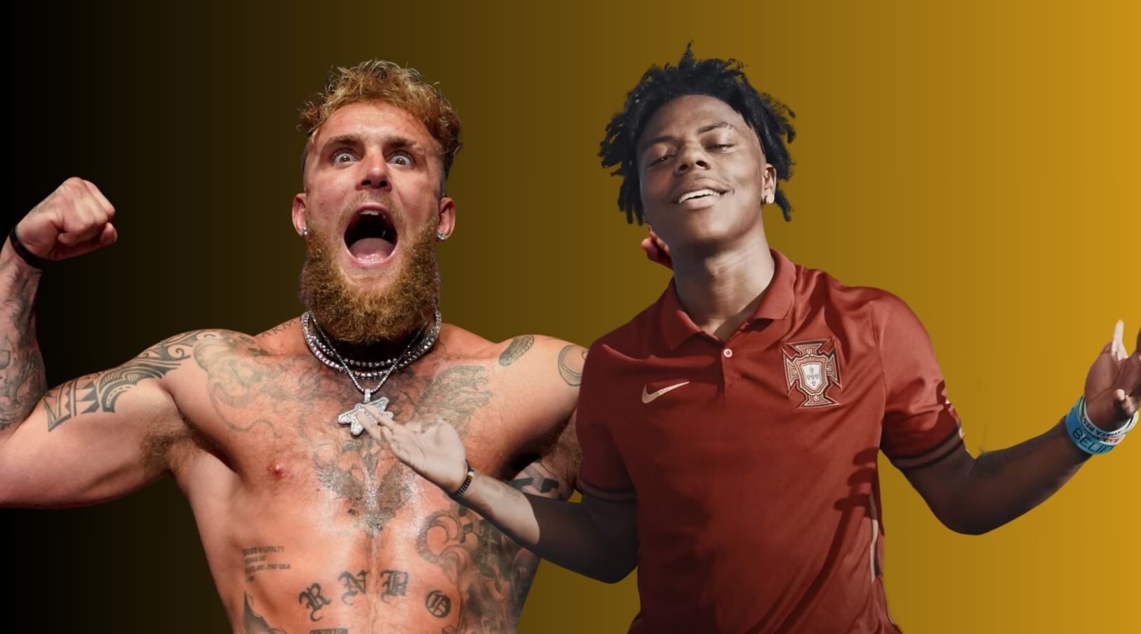 Jake Paul bu kez 19 yaşındaki iShowSpeed ile dövüşecek