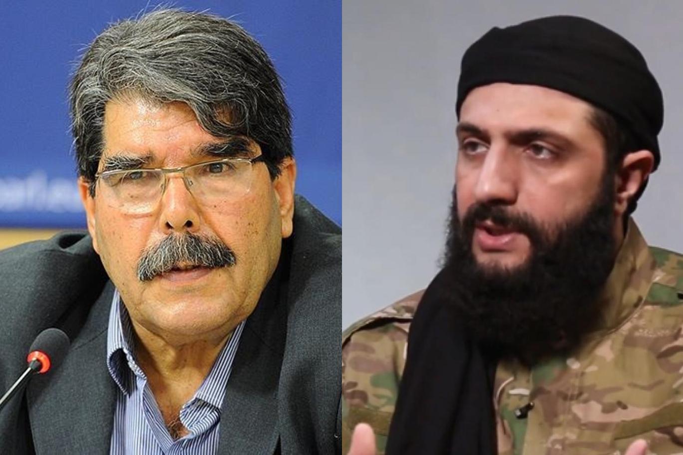 Salih Müslim: Türkiye, Suriye’den elini çekerse Colani ile anlaşabiliriz