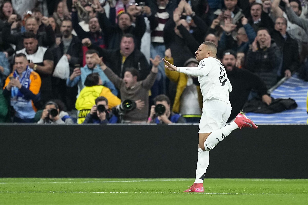 Real Madrid Mbappe ile, PSG 7 golle, PSV Eindhoven uzatmalarla son 16 ...