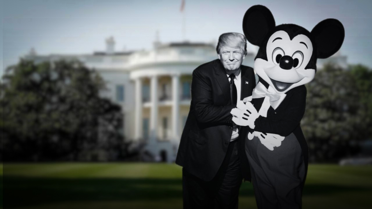 Mickey Mouse bile Trump’ın yaptığını yapmazdı