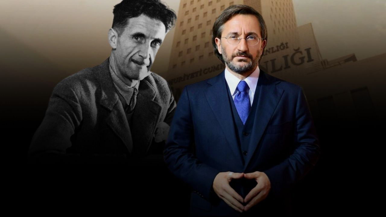 ‘DMM’nin faaliyetleri ile ilgili ilerde Orwell tadında bir roman ...