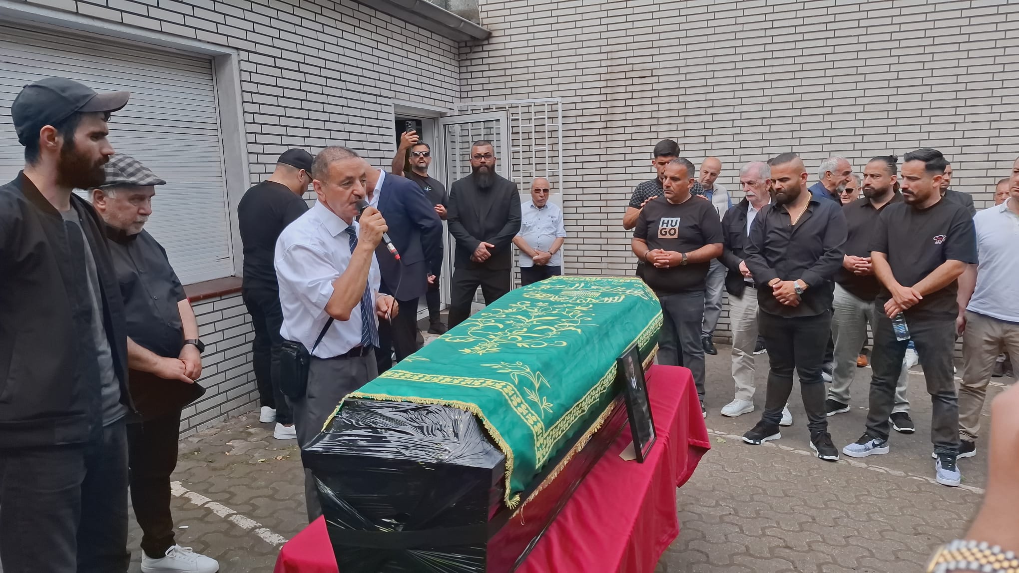 Muhammed Yakut’un cenazesi Almanya’daki törenin ardından Türkiye’ye ...