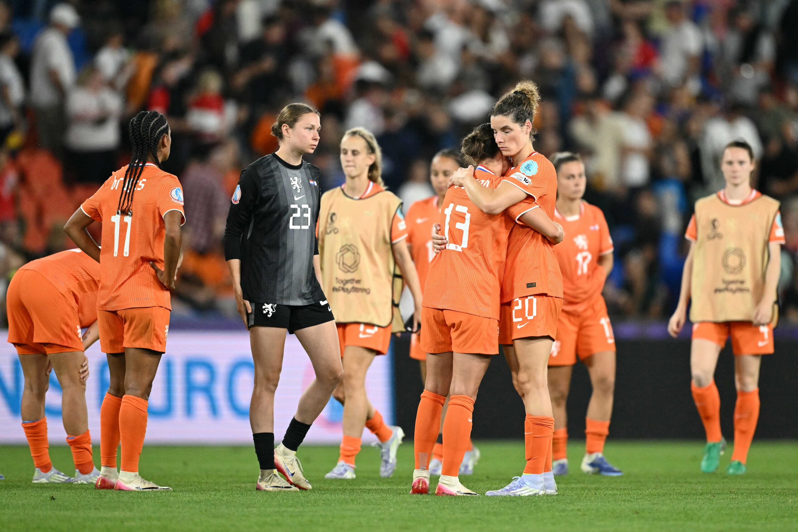 2025 Kadınlar Avrupa Futbol Şampiyonası’nda çeyrek final eşleşmeleri ...