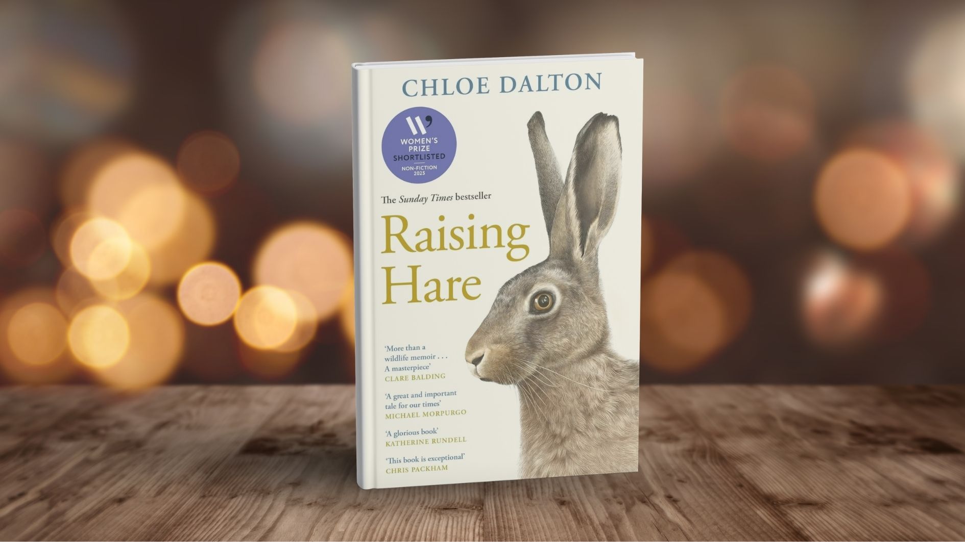 Wainwright Ödülü, Chloe Dalton’ın ‘Raising Hare’ kitabına verildi