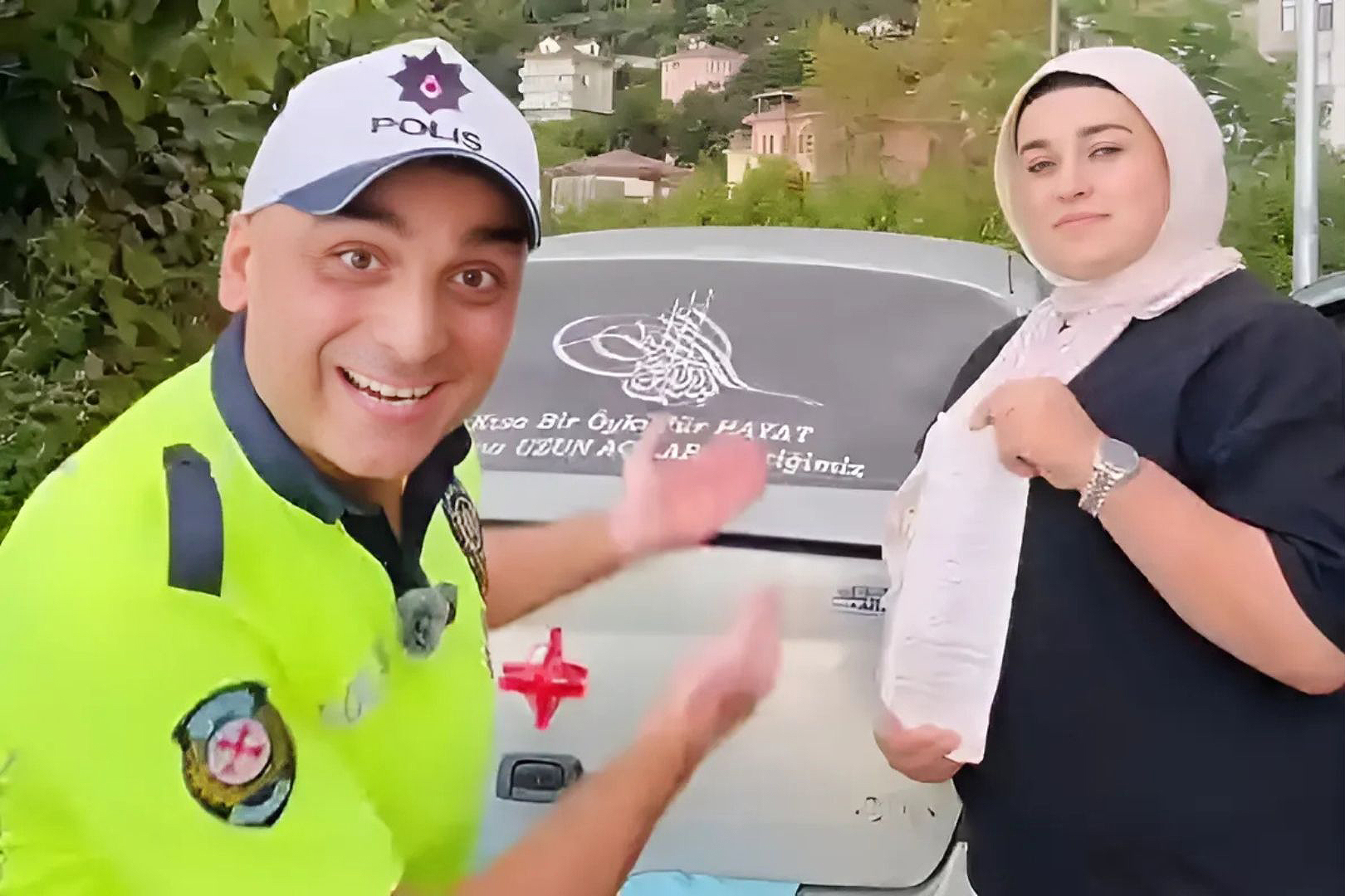 Fenomen trafik polisine disiplin soruşturması - Velev